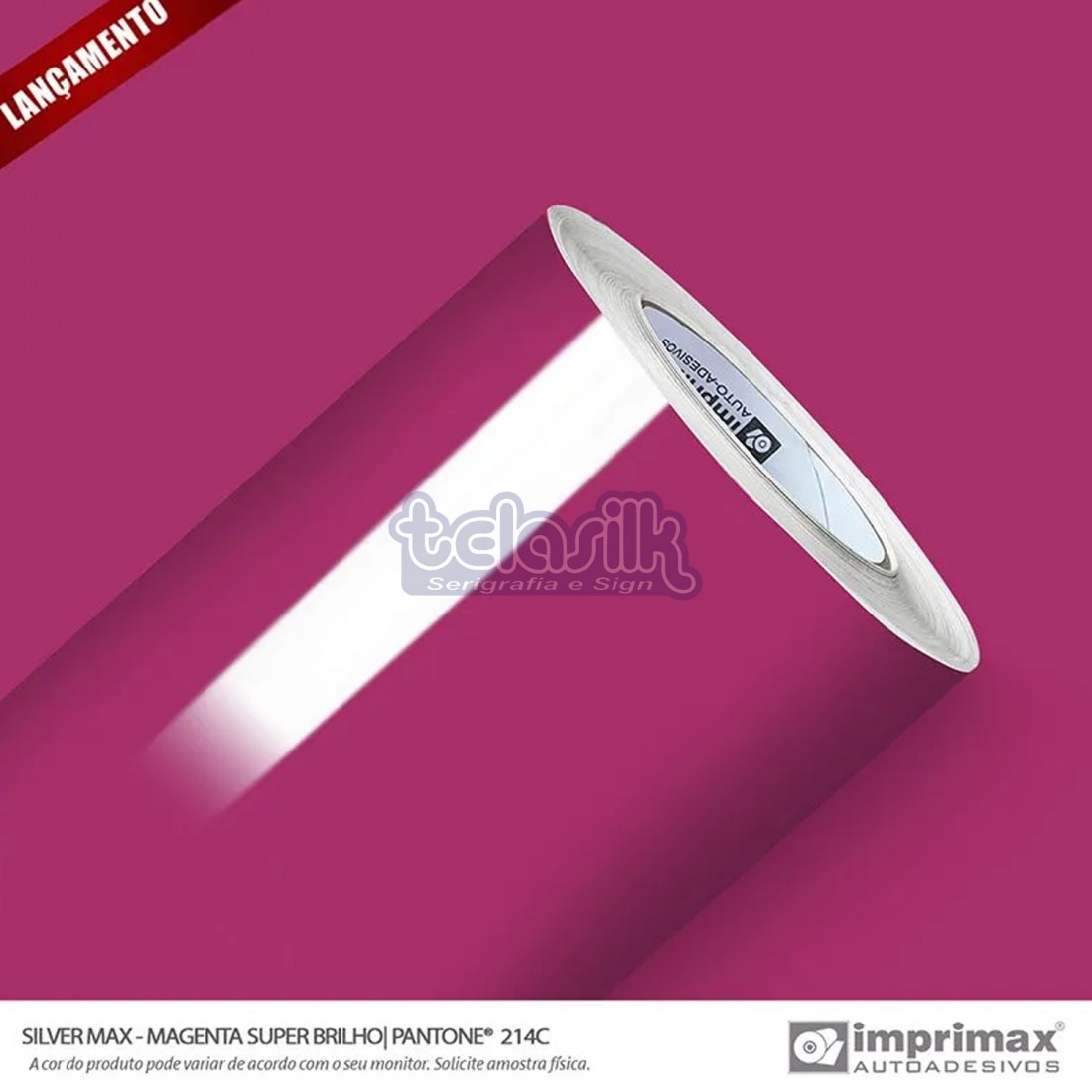 Silvermax Magenta - Telasilk Virtual